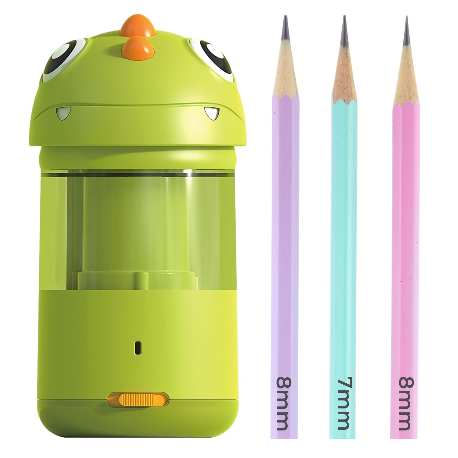 Snapklik.com : Electric Cute Pencil Sharpeners For 7-8mm Colored ...