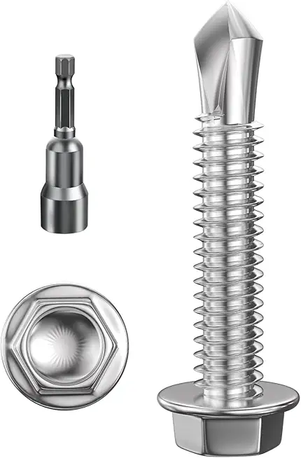 The Ultimate Guide To Metal Tek Screw Sizes | ShunTool