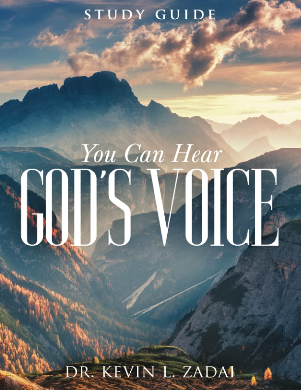 Snapklik.com : STUDY GUIDE: You Can Hear Gods Voice