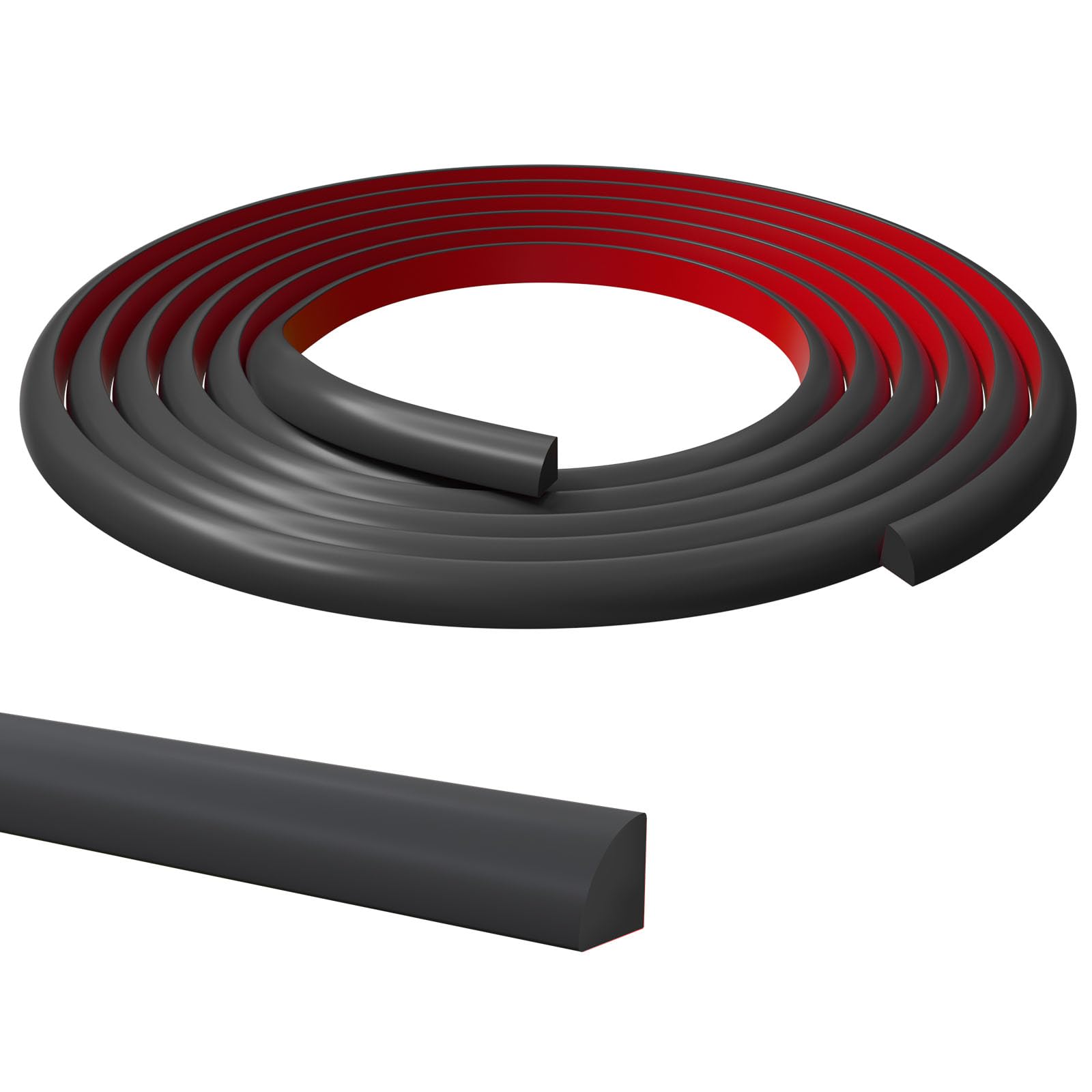 Snapklik.com : Flexible Quarter Round Trim, Peel And Stick Quarter ...