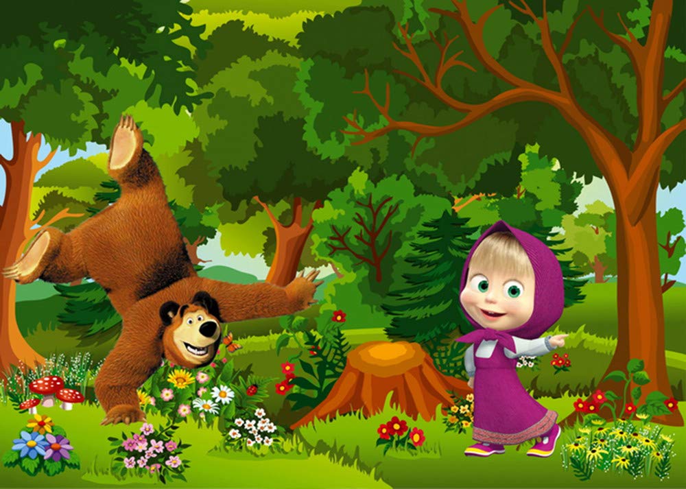 Imagen De Dibujos Animados De Masha