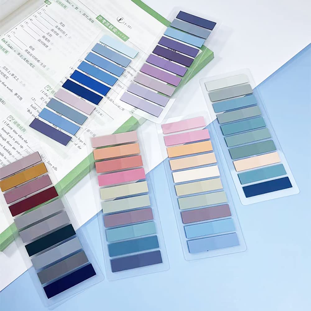 Snapklik.com : 1600 Pieces Book Tabs For Annotating Books, Transparent ...