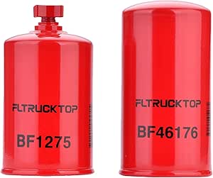 Amazon.com: FLTRUCKTOP BF46176 BF1275 Fuel Filter Fits for AirDog I, II ...