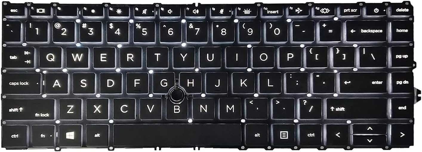 Amazon.com: ANTWELON Replacement Laptop Keyboard Backlit for HP ...
