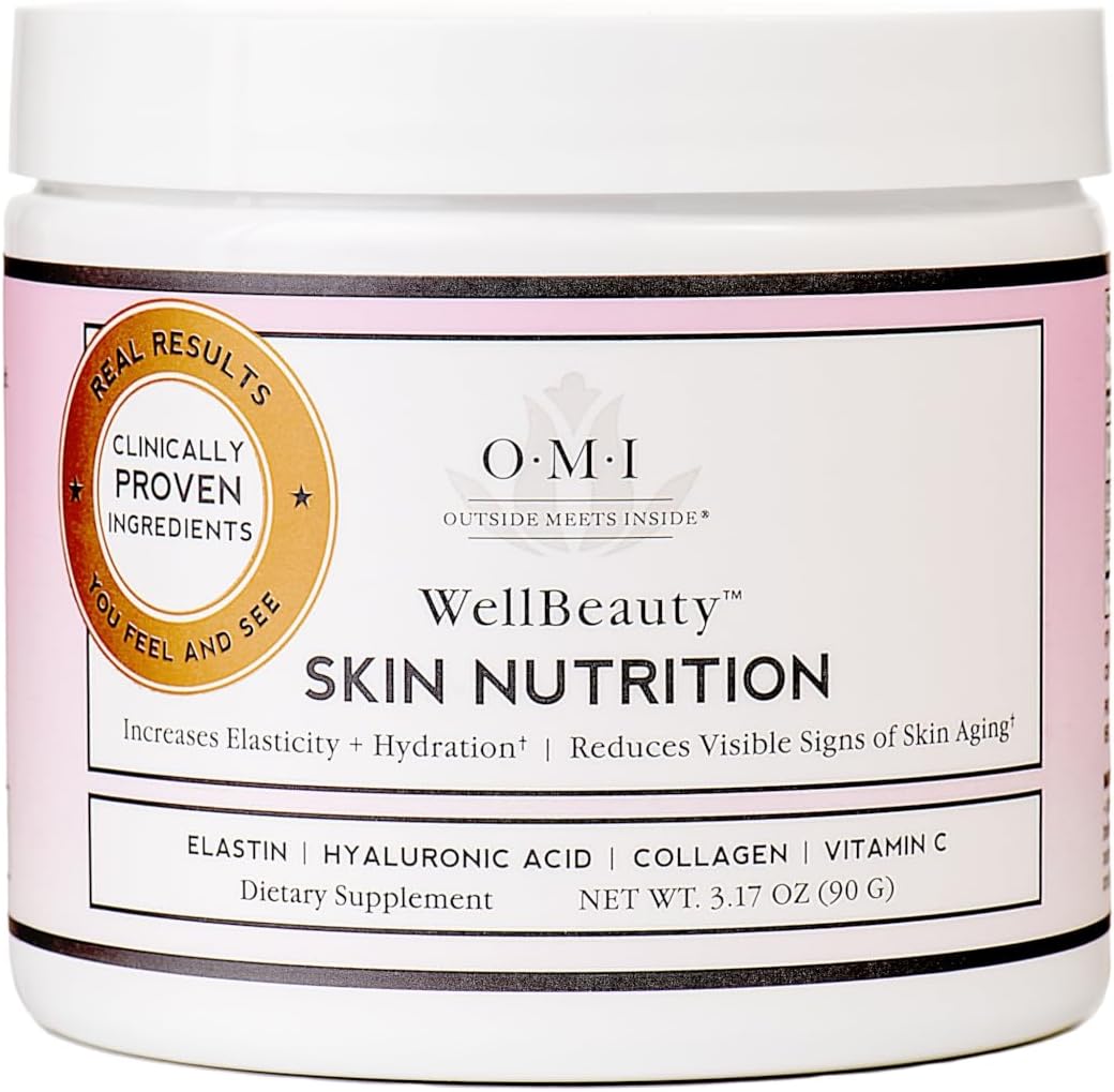 Amazon.com: OMI Wellbeauty Skin Nutrition, Clinically Proven to ...