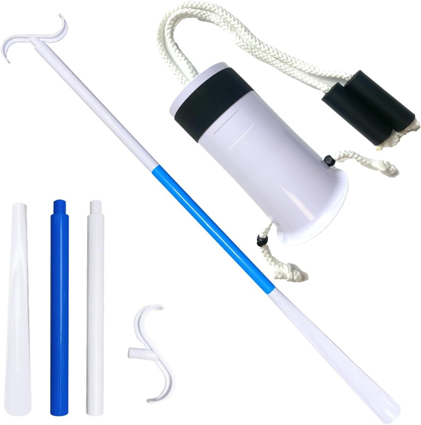 Amazon.com: Sock Aids Device Kit, Sock Helper and 2 in 1 Shoehorn and ...