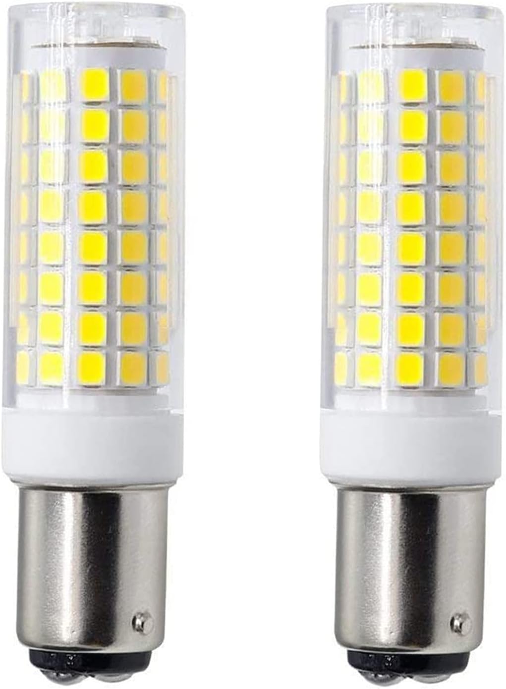 Lamsky BA15D Led Bulbs 6W Dimmable 120V,B15 Double Contact Bayonet Base ...