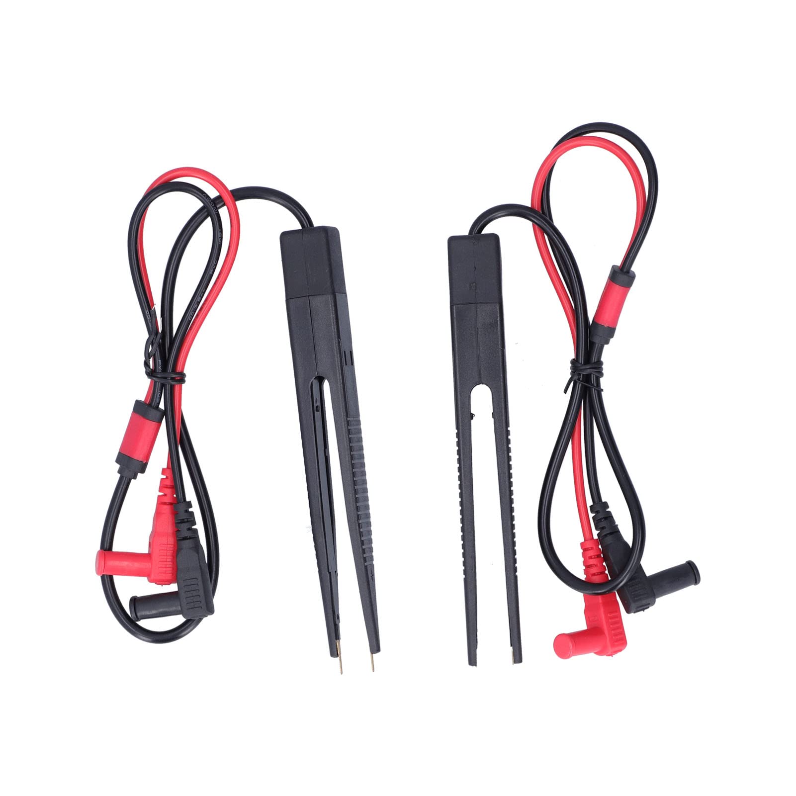 Amazon | NDNCZDHC 2 個 SMD LCR パッチチップテストクリップメーターリードプローブマルチメーターピンセット容量インダ ...