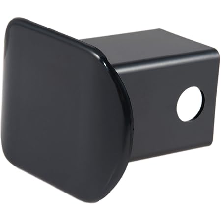 Amazon.com: CURT 22276 Rubber Trailer Hitch Cover, Fits 2-Inch Receiver ...