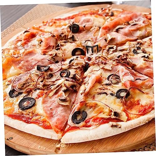 EXQUIMEUBLE 100Pcs Pizza Stand Tripod Pizza Saver Disposable Pizza ...