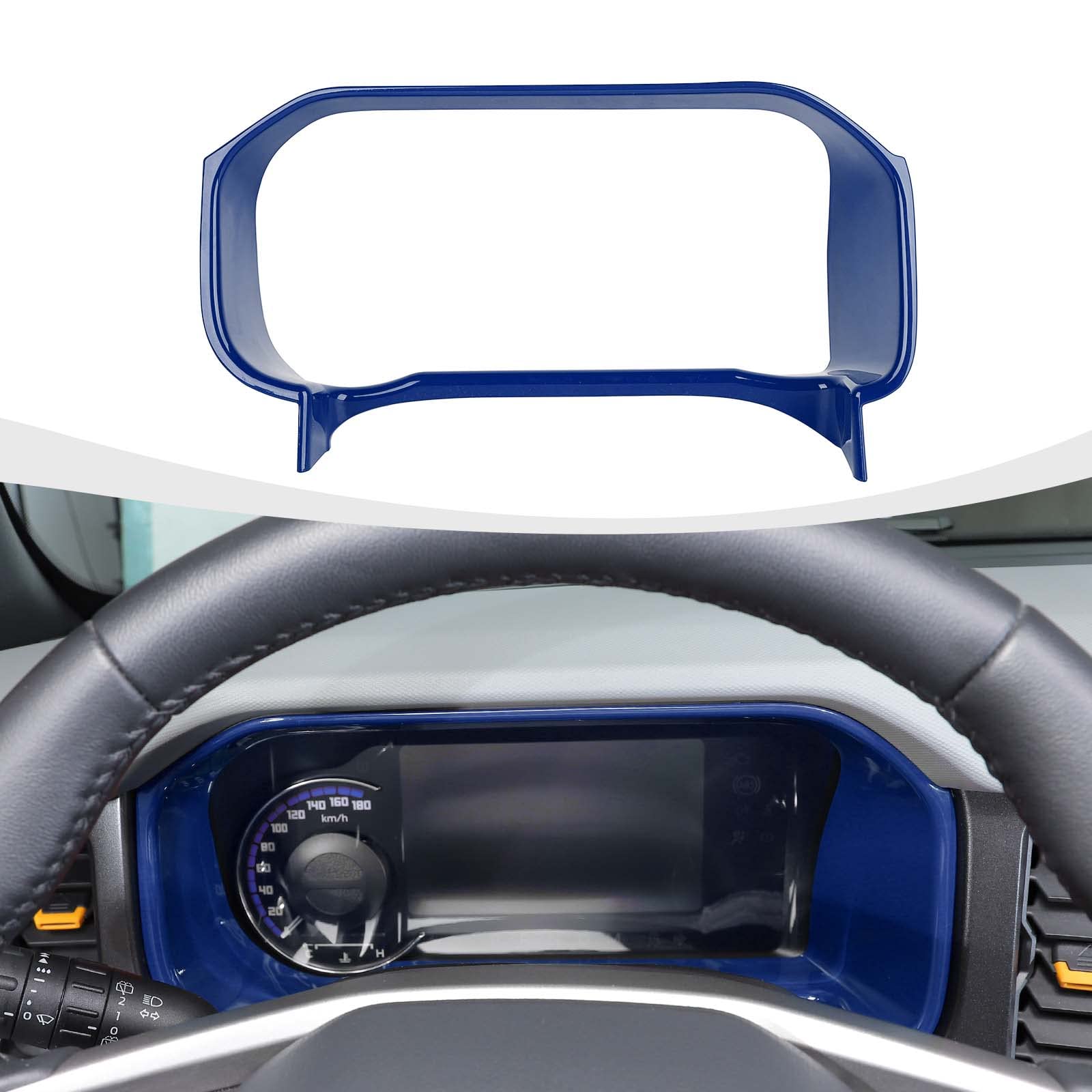 Amazon.com: RAZPOY for Bronco Dashboard Panel Trim, Center Control Dash ...