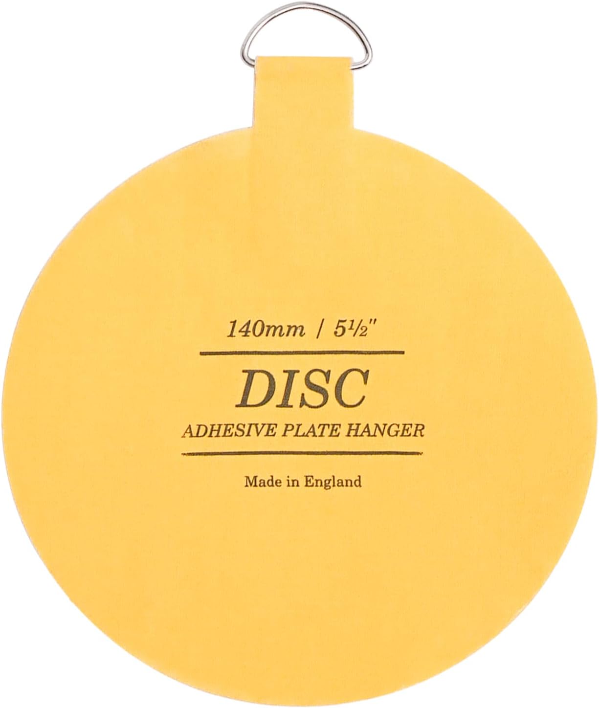 Disc 14224 50mm Adhesive Plate Hanger : Amazon.co.uk: DIY & Tools