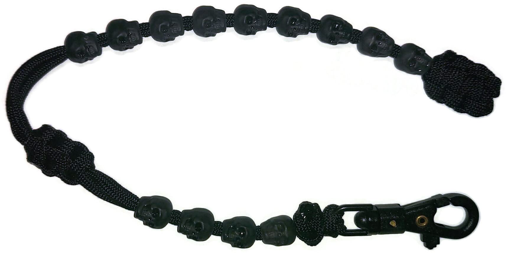 Ranger Pace Counter Skull Beads By Redvex Black Cord 13 | Desertcart ...