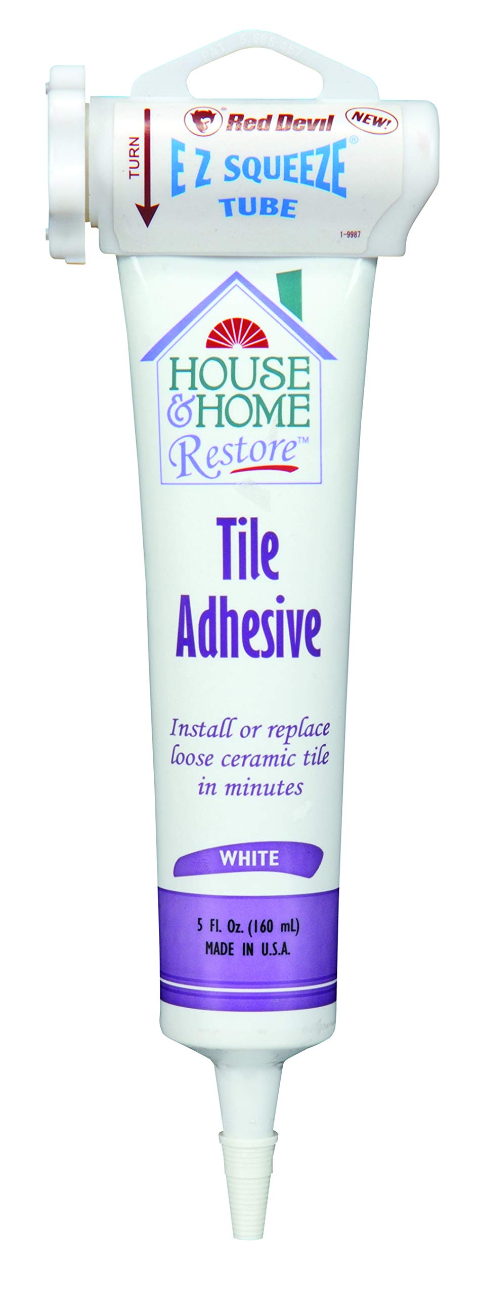 Buy Red Devil 0498 House & Home Restore Tile Adhesive, 5 Fl. Oz, 5-Pack ...