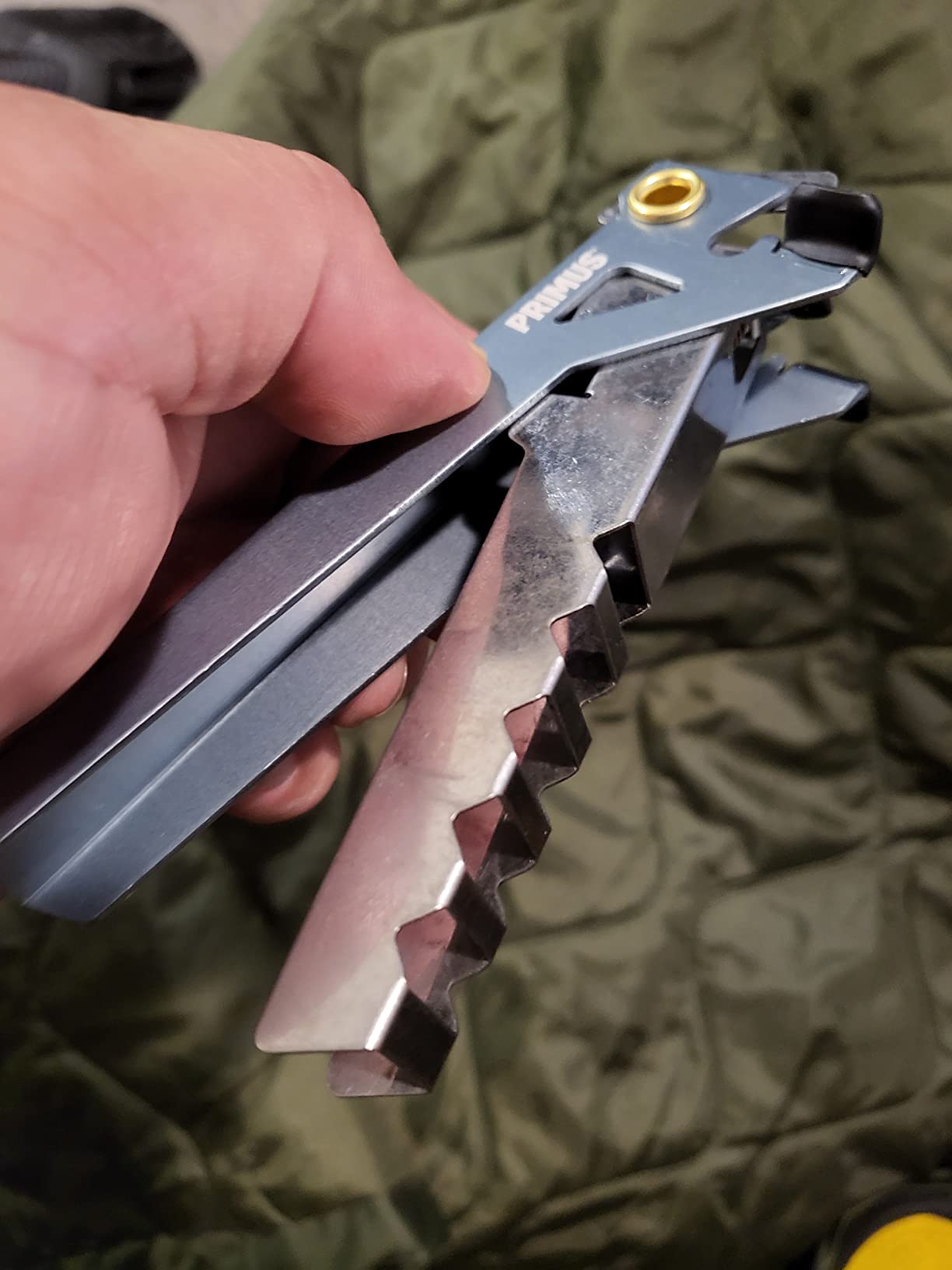 $4/mo - Finance Primus Crimp Pot Gripper Grey, One Size | Buy Now, Pay ...