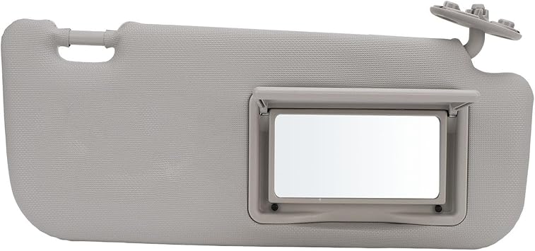 Amazon.com: Front Right Passenger Side Sun Visor Sunshade, Gray ...