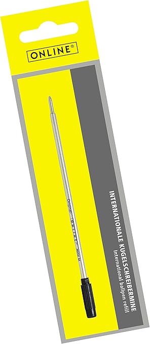 Online 40010/3 International Ballpoint Pen Refill Cross Format, Line ...
