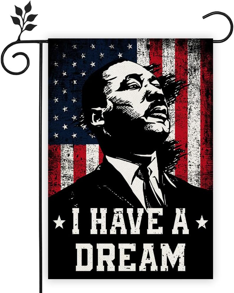 Amazon.com: I Have A Dream Banner for Fence Mlk Day Decor Martin Luther ...