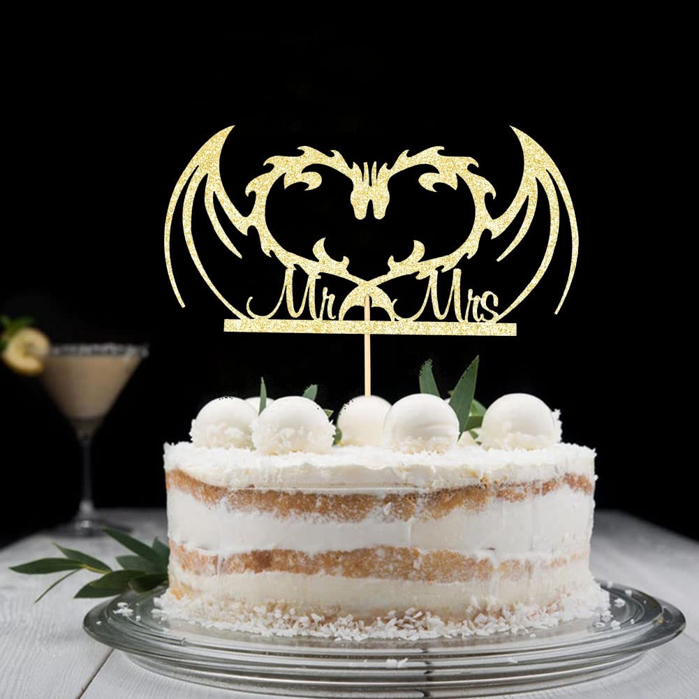 Dragon wedding cake topper 60 photos - Astyledwedding.com