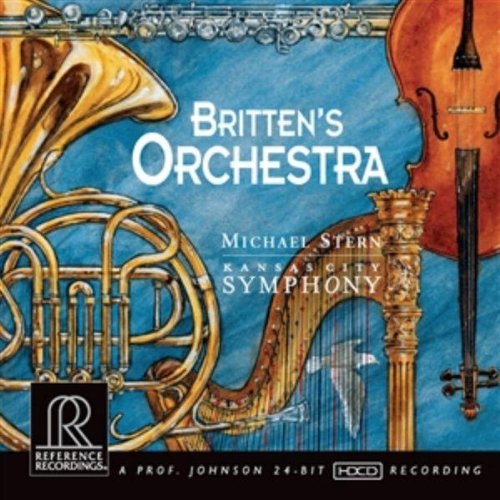 Benjamin Britten, Michael Stern, Kansas City Symphony - Britten's ...