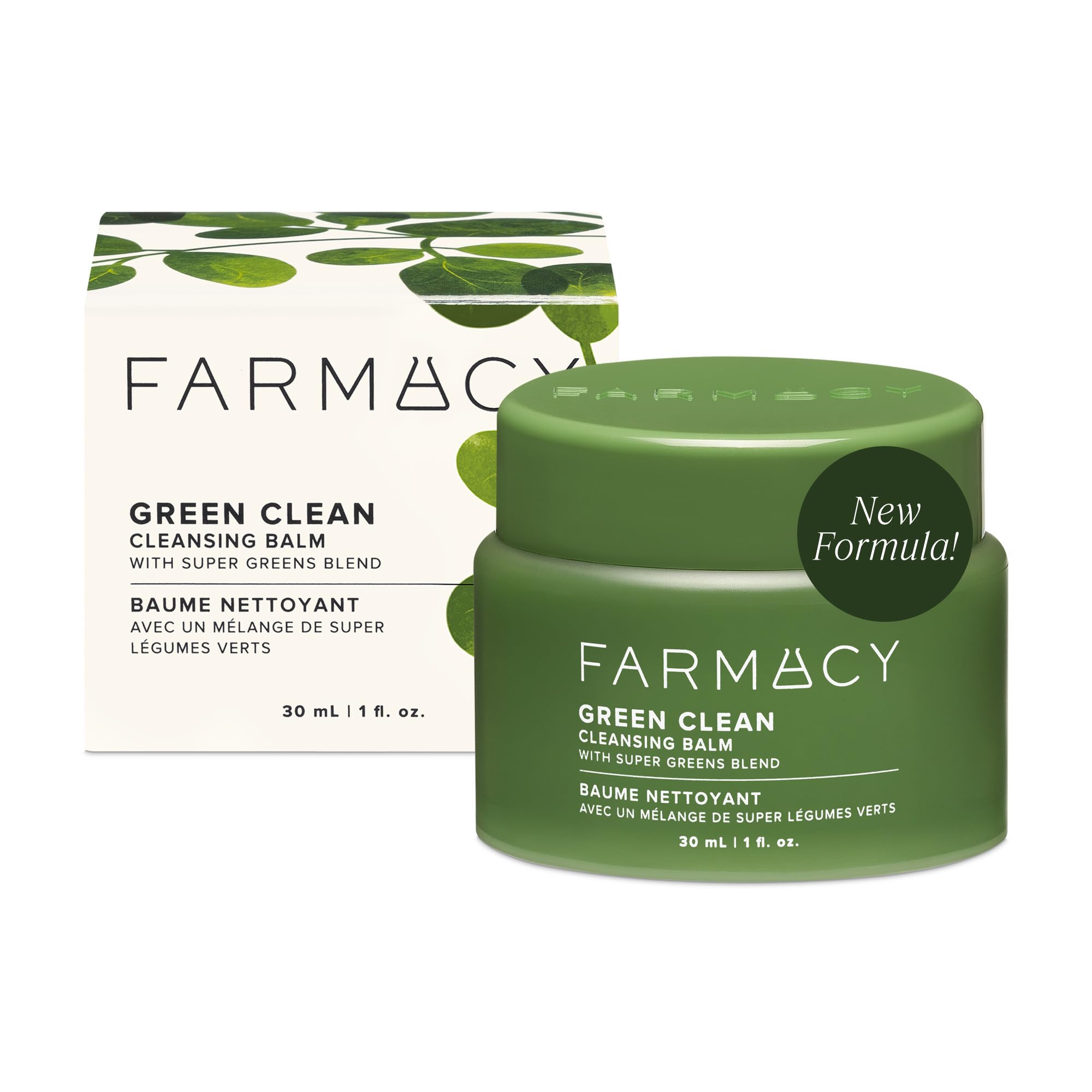 Snapklik.com : Farmacy Makeup Remover Cleansing Balm - Green Clean ...