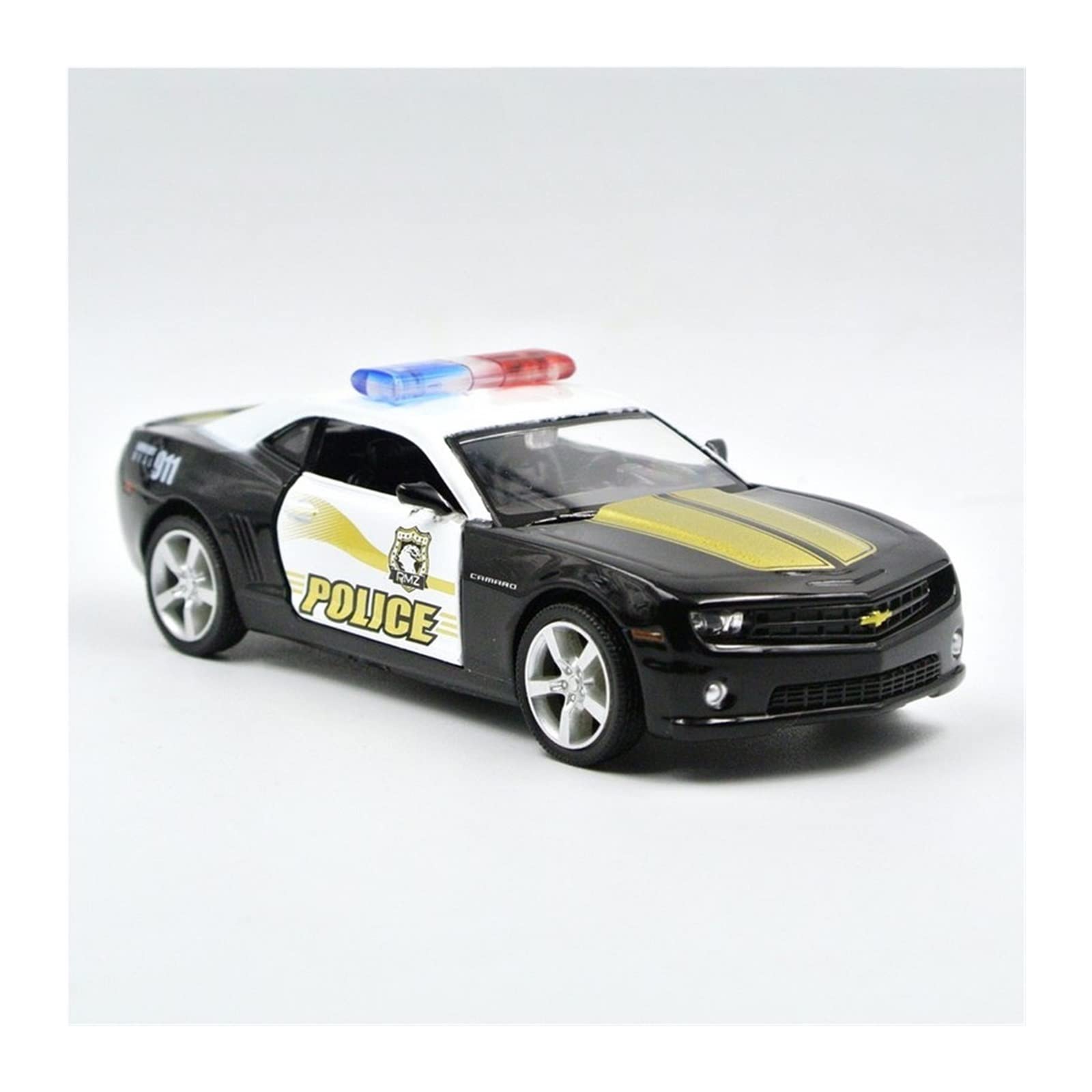 Camaro Police Car
