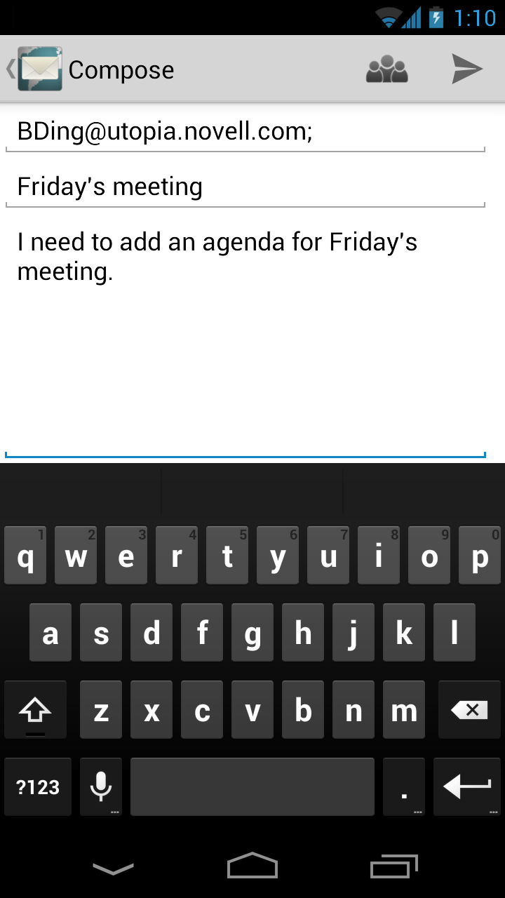 GW Mail - App on the Amazon Appstore