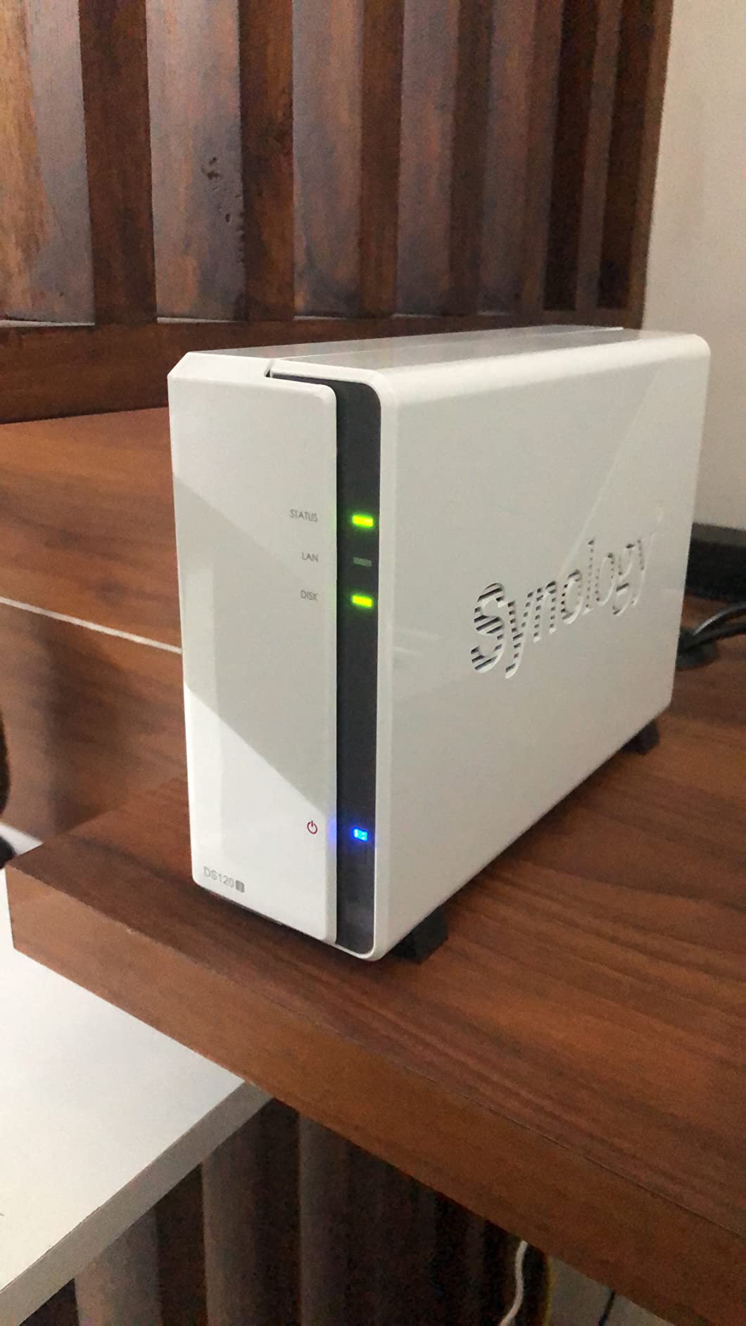 Synology 1 Bay NAS DiskStation DS120j (Diskless) : Amazon.in: Computers ...