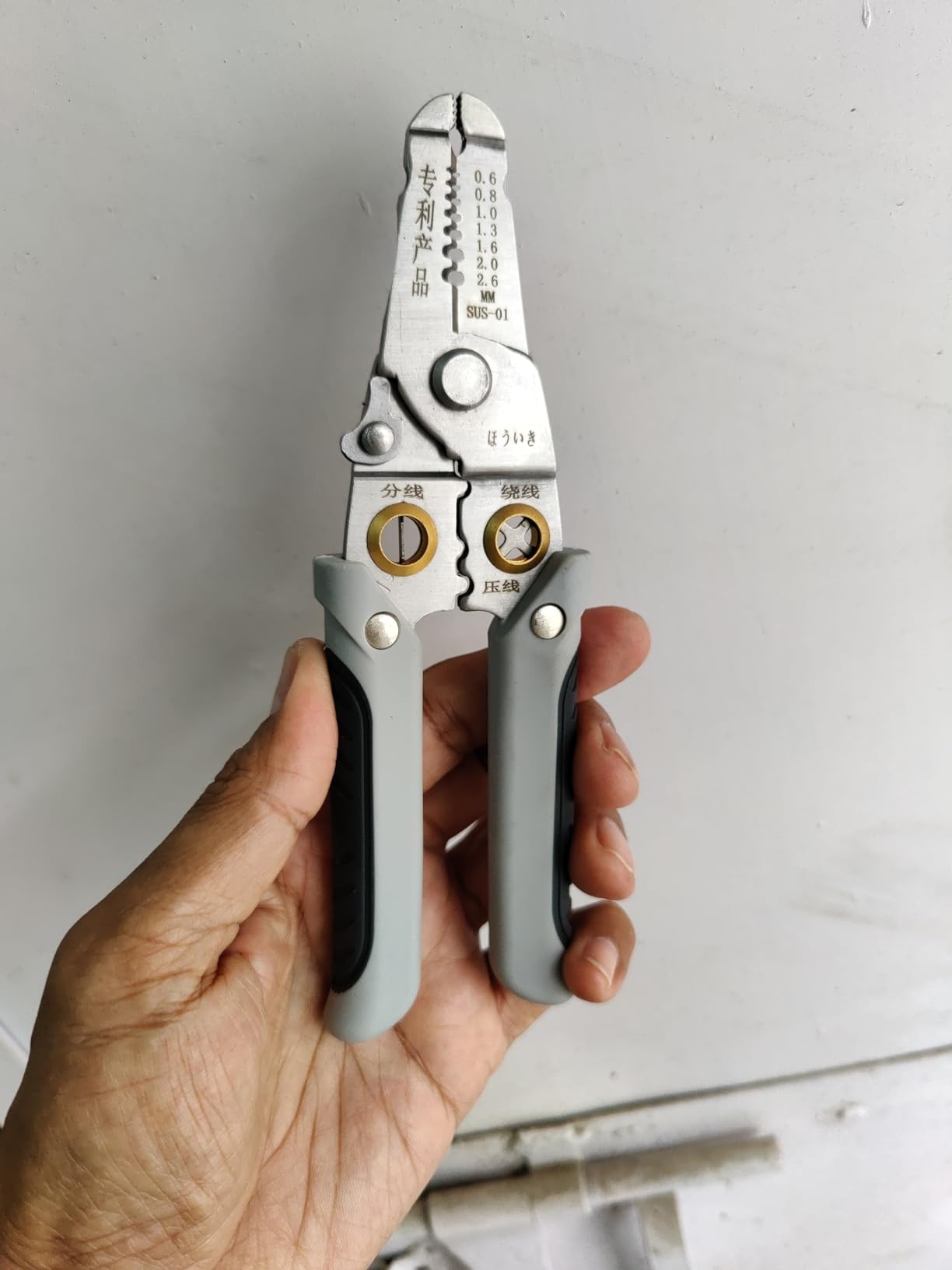 Wire Stripper And Crimping Tool for Electrician, Multifunction ...