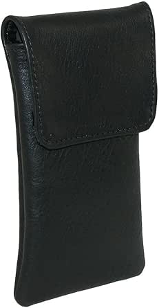 Multi Purpose Leather Easy Open Holder Case USA Made (Black) at Amazon ...