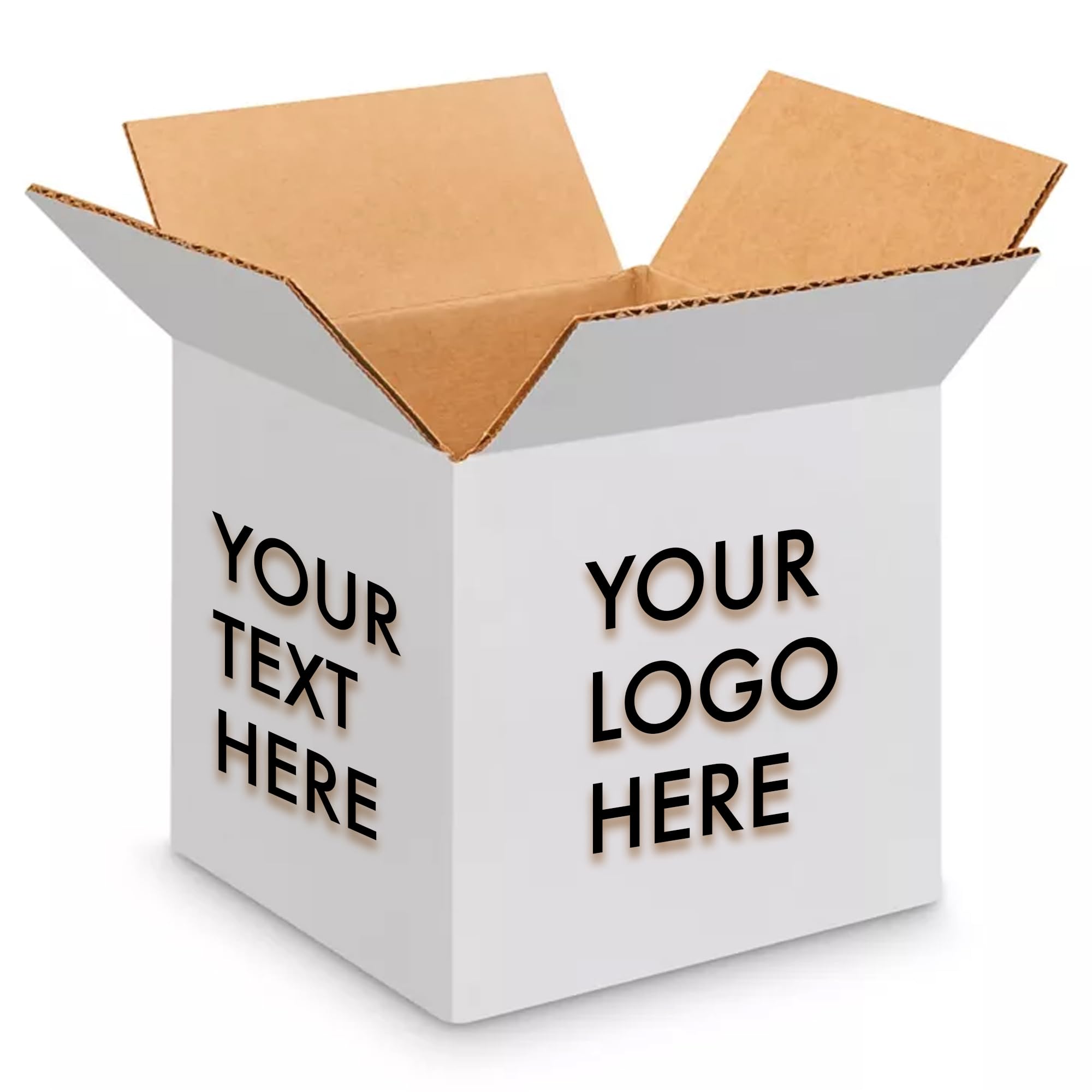 Amazon.com: Artist Shot Customizable 5x5x5 Inch Corrugated Boxes - 25 ...