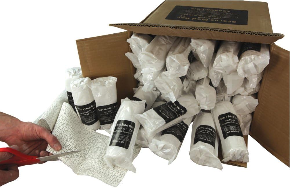 Amazon.com: Special Effects Mod Roc Modrock Plaster of Paris Bandage ...