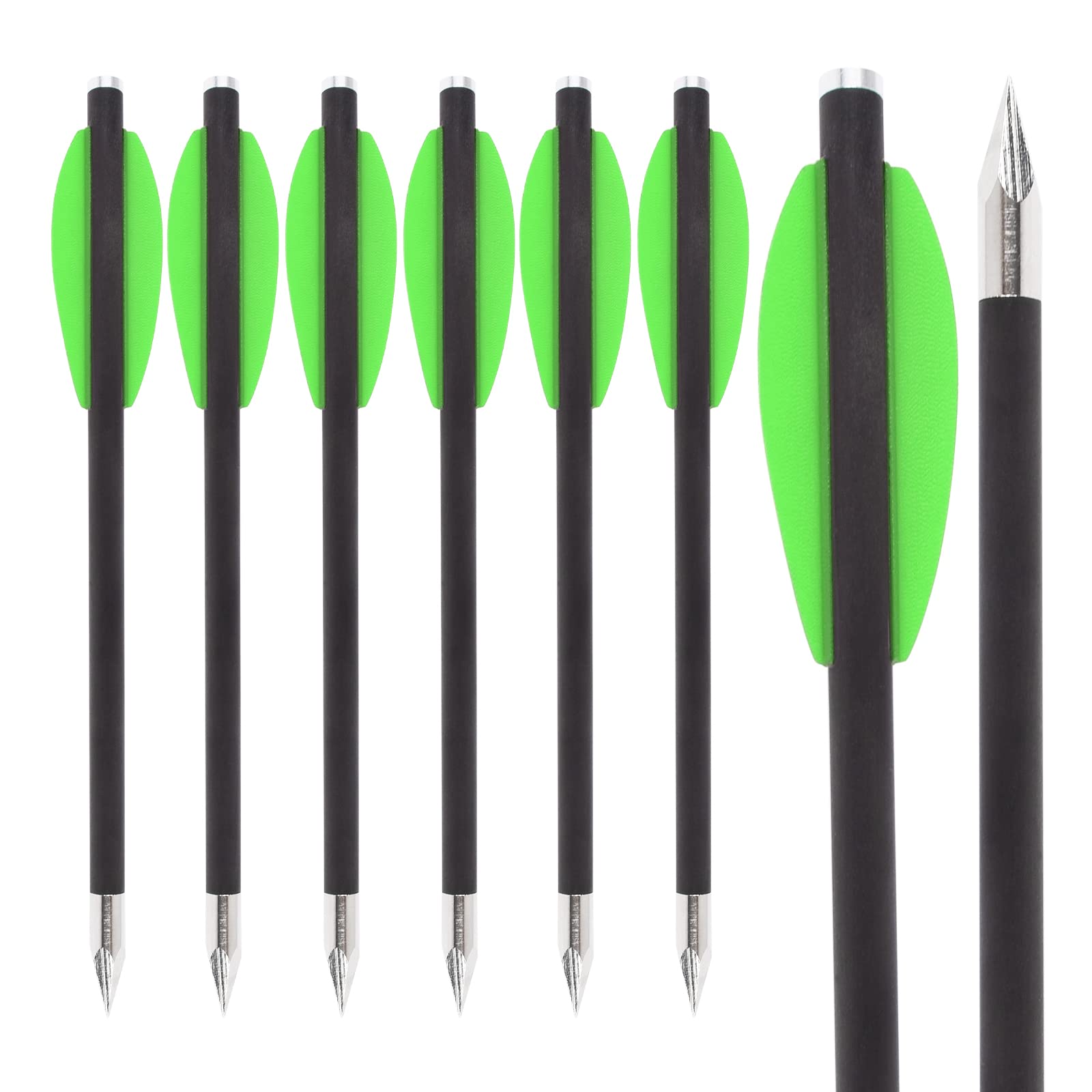 Flechas Cruzadas Plumas