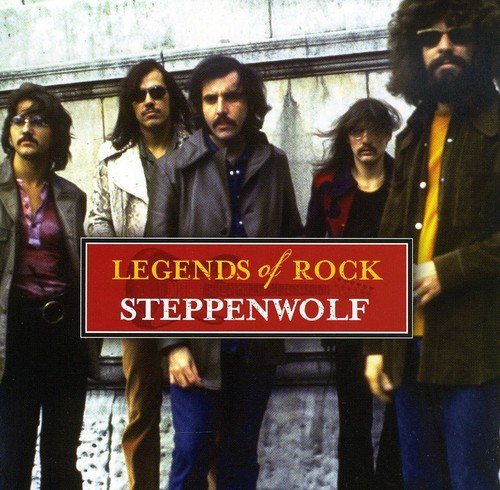 Legends of Rock: Steppenwolf, Steve Cropper, Gabriel Mekler, Goldy ...