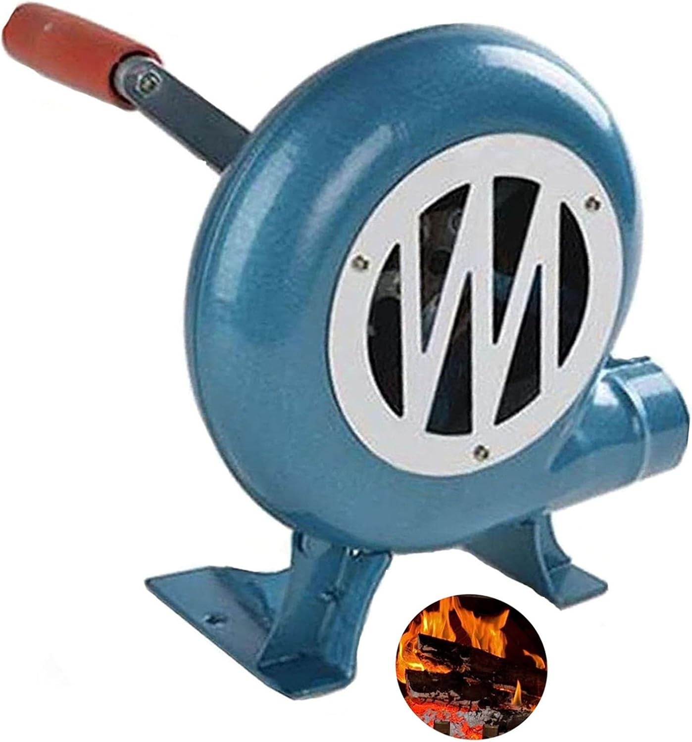 Amazon.com: Hand Crank Blacksmith Forge Blower - Manual Iron Gear BBQ ...