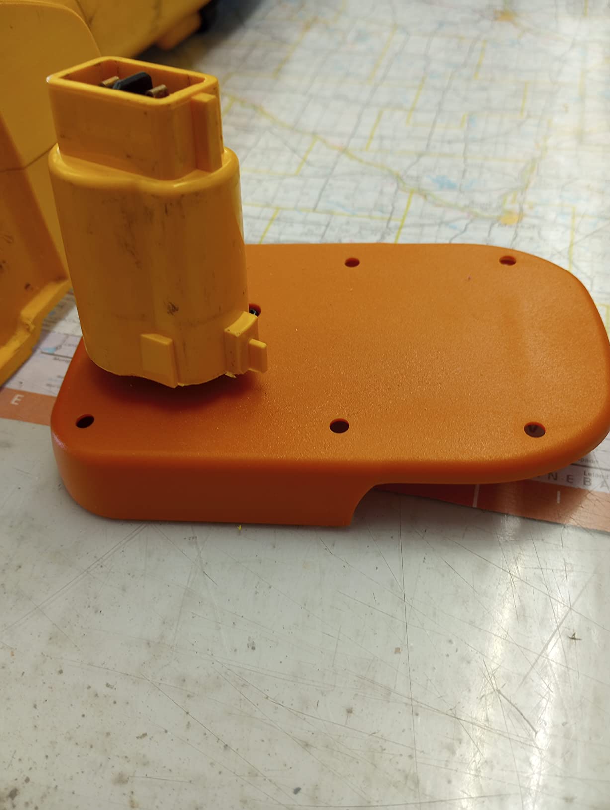 $3/mo - Finance Power Wheels Adapter for Ridgid AEG 18V Hyper li-ion ...