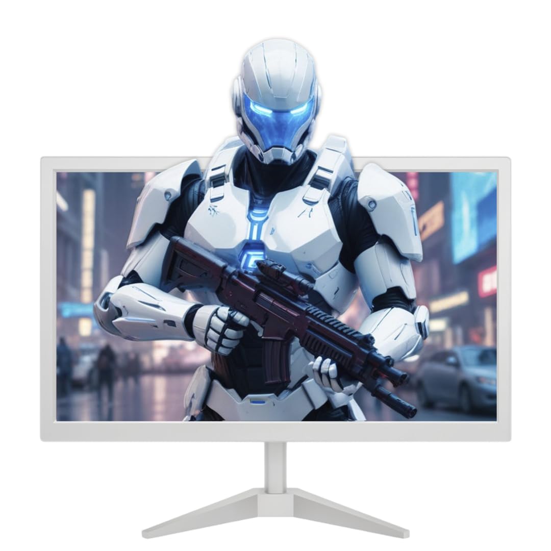 Monitor 20 polegadas gamer branco | Amazon.com.br