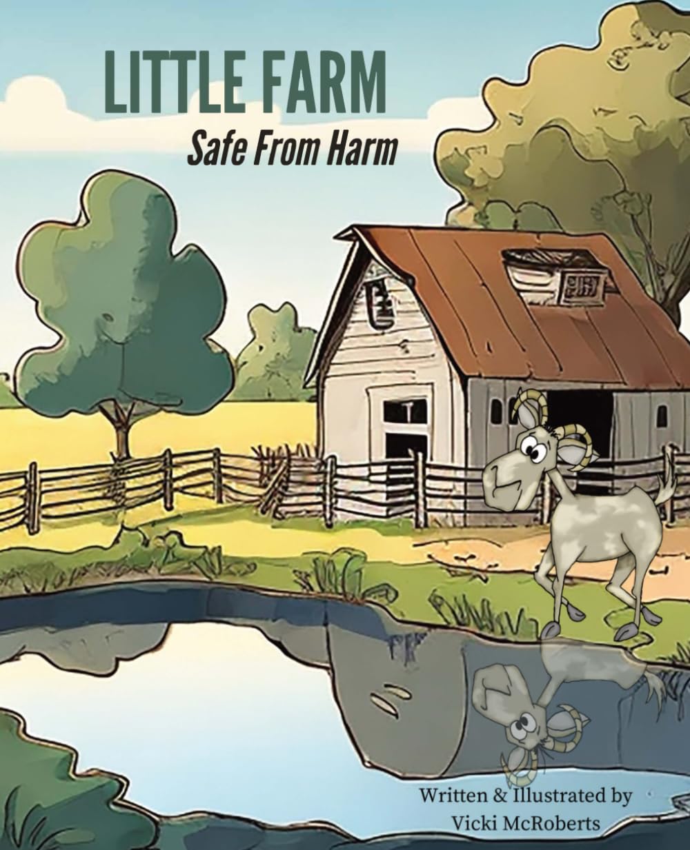 Little Farm: Safe From Harm: McRoberts, Vicki: 9798854119399: Amazon ...