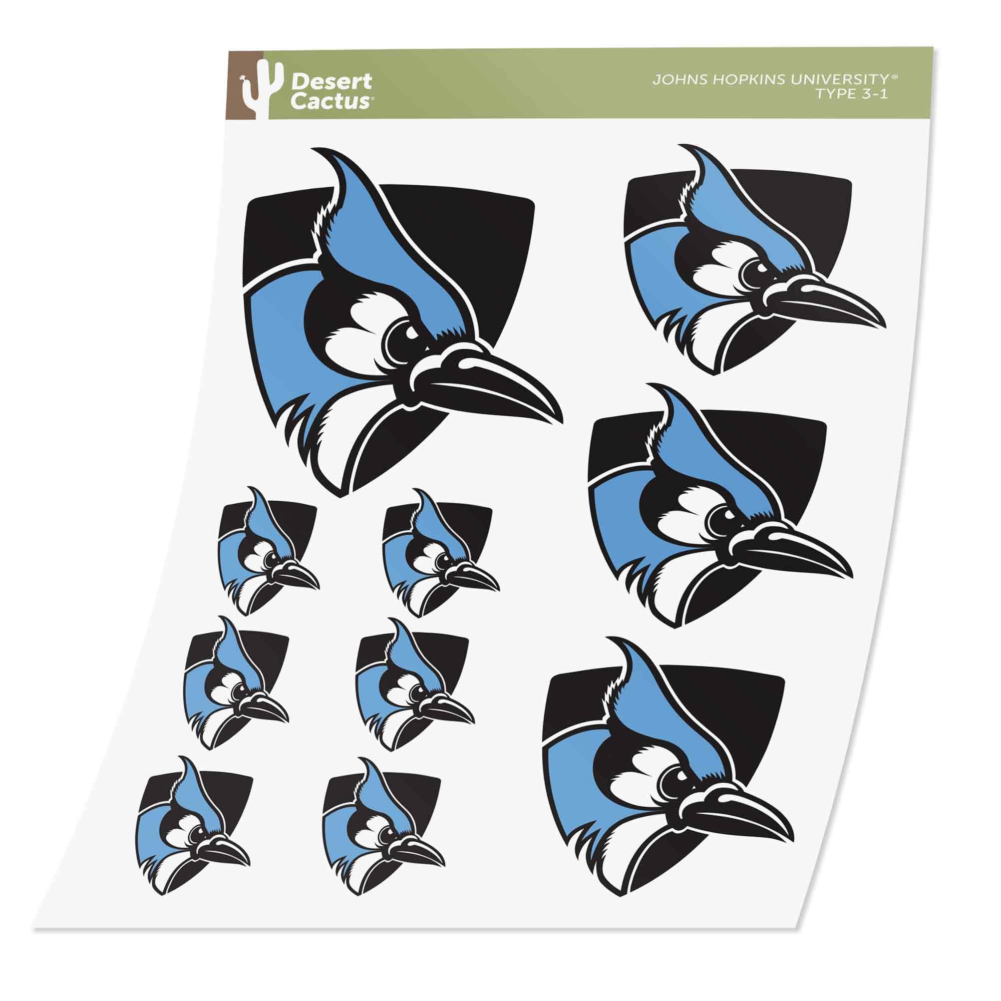 Johns Hopkins Blue Jay Logo