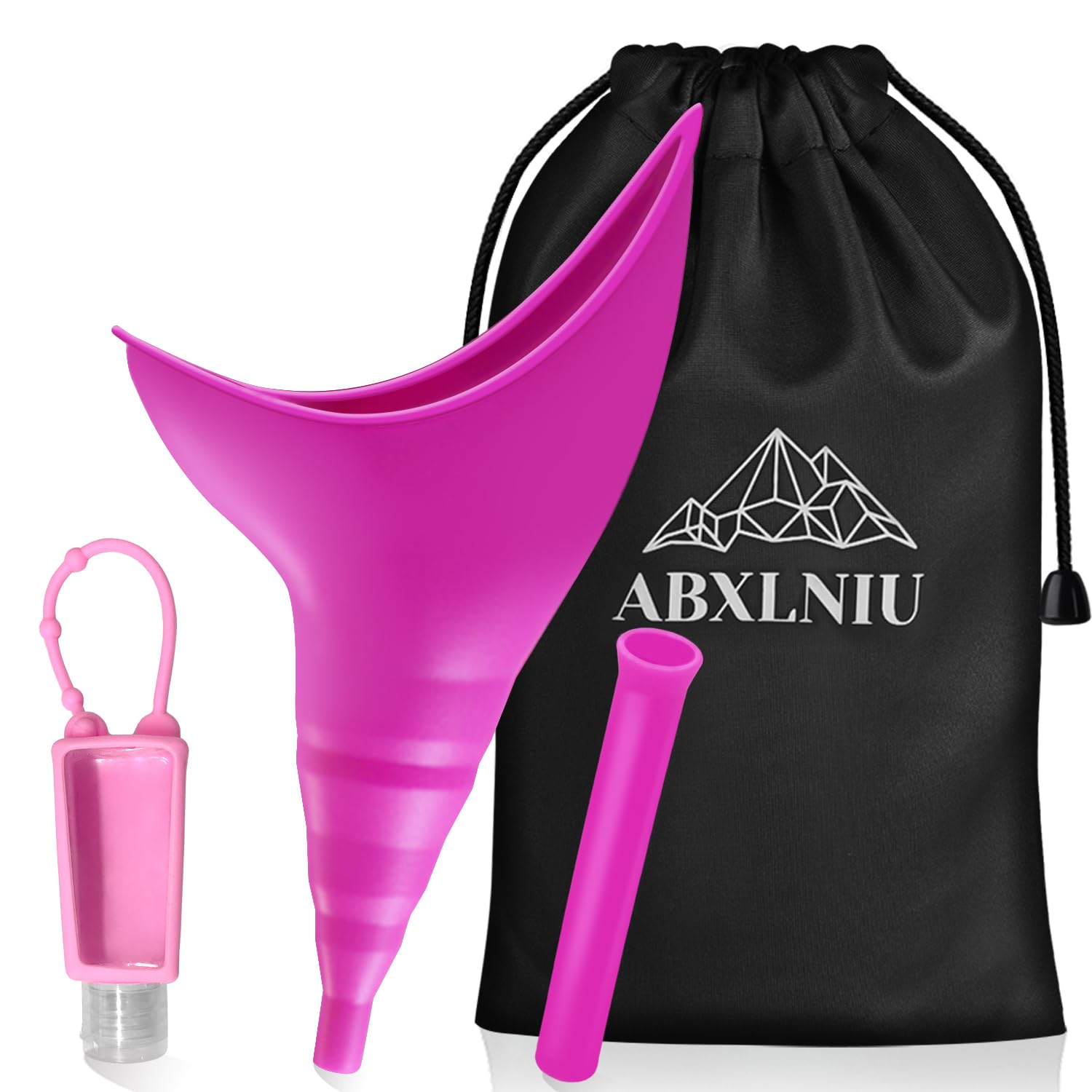 Snapklik.com : ABXLNIU Female Urination Device, Reusable Female Urinal ...