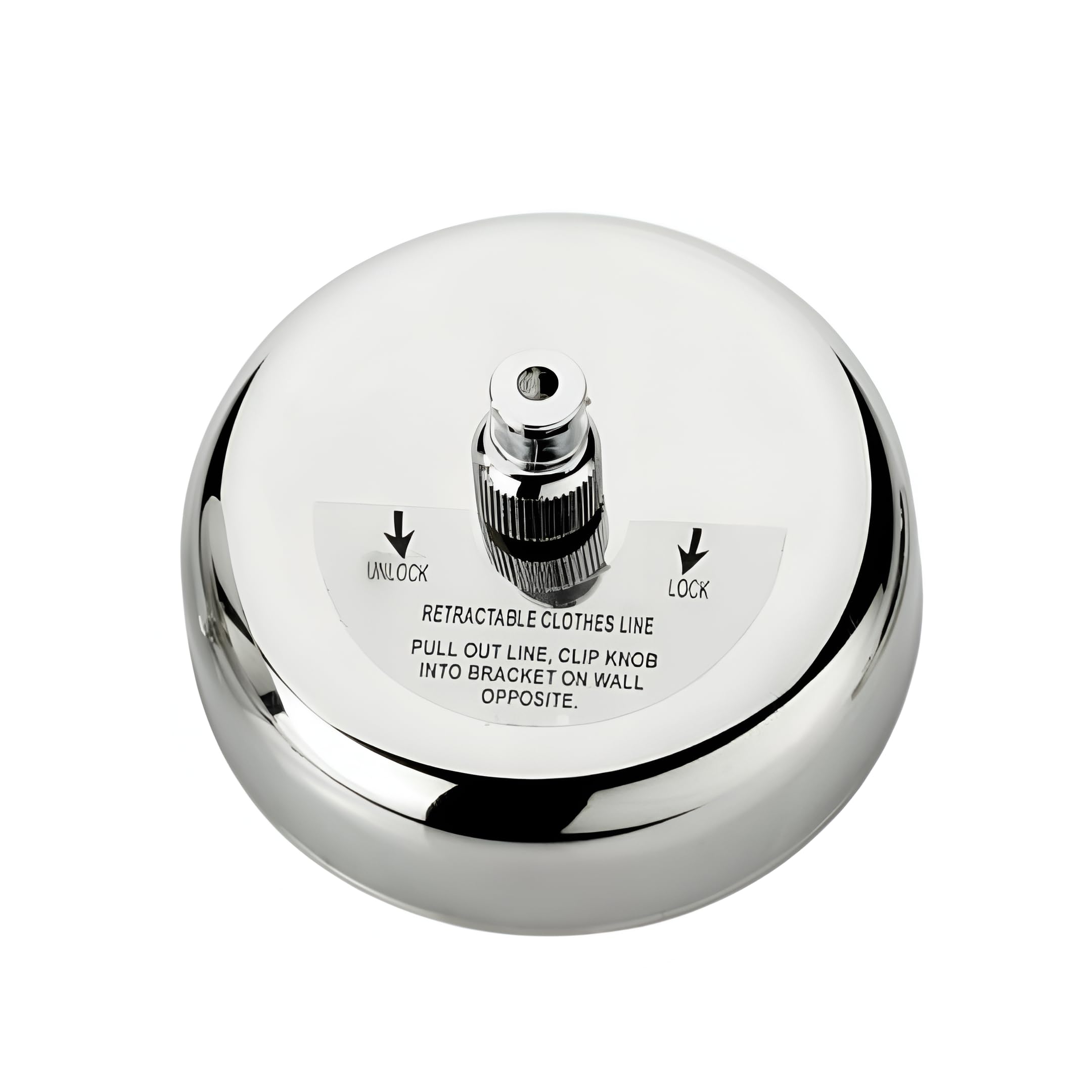 New Ware Stainless Steel Retractable and Lockable Cloths line ...