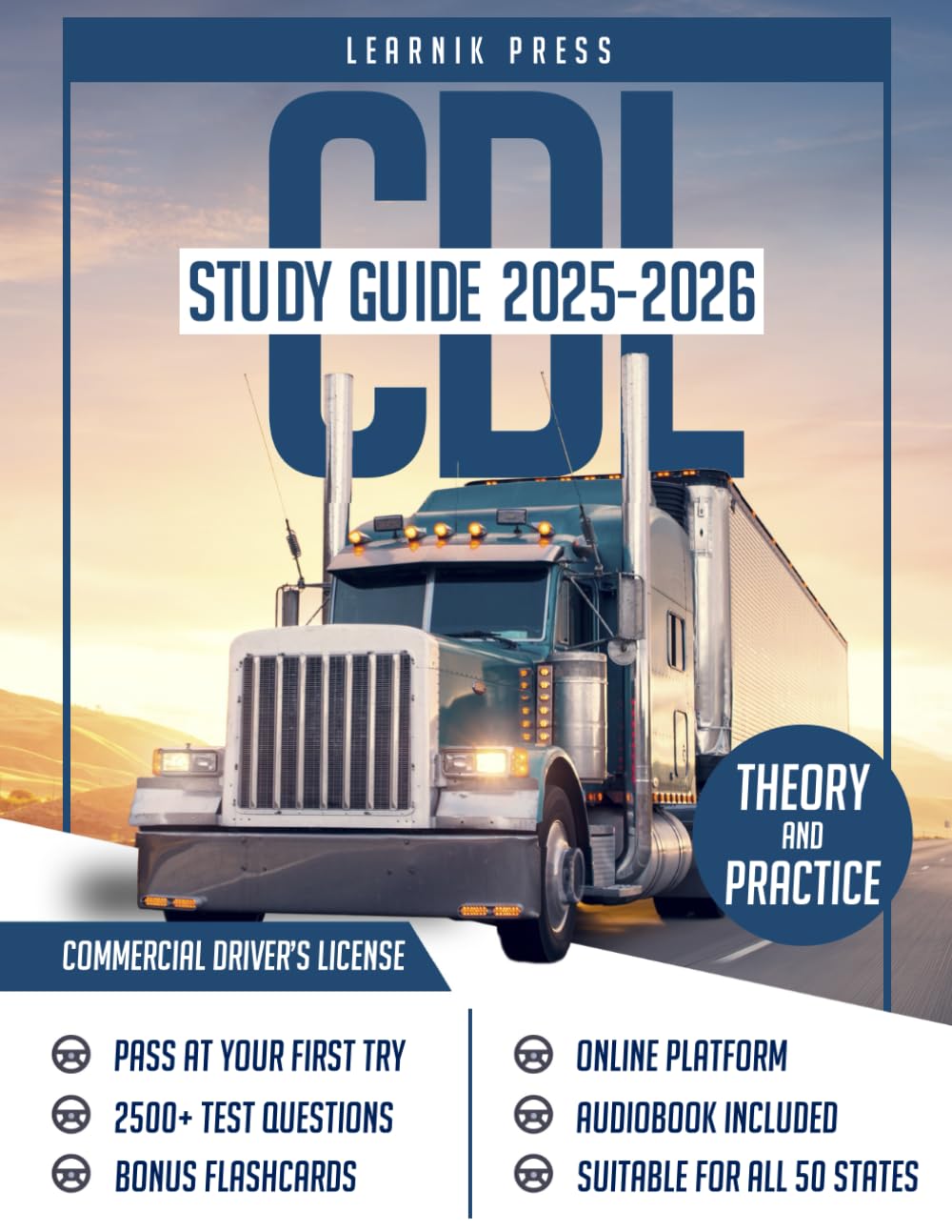 CDL Study Guide 2025-2026: Your All-In-One Course, 2500+ Practice ...