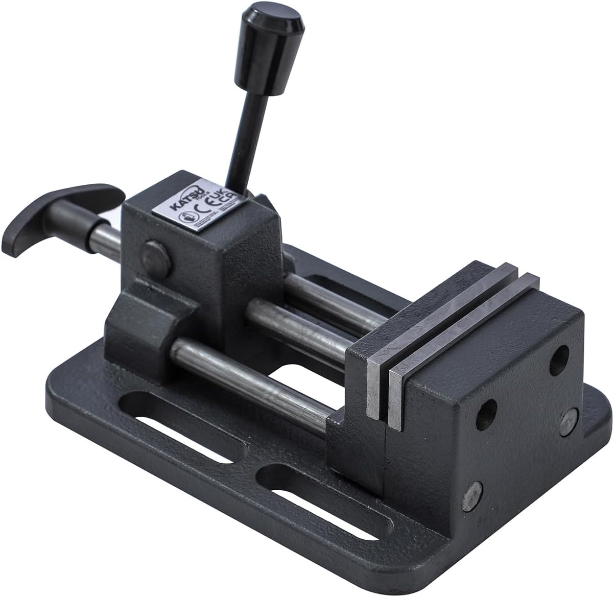 KATSU Drill Press Vice 75mm 3 Inch Professional Quality American Type ...