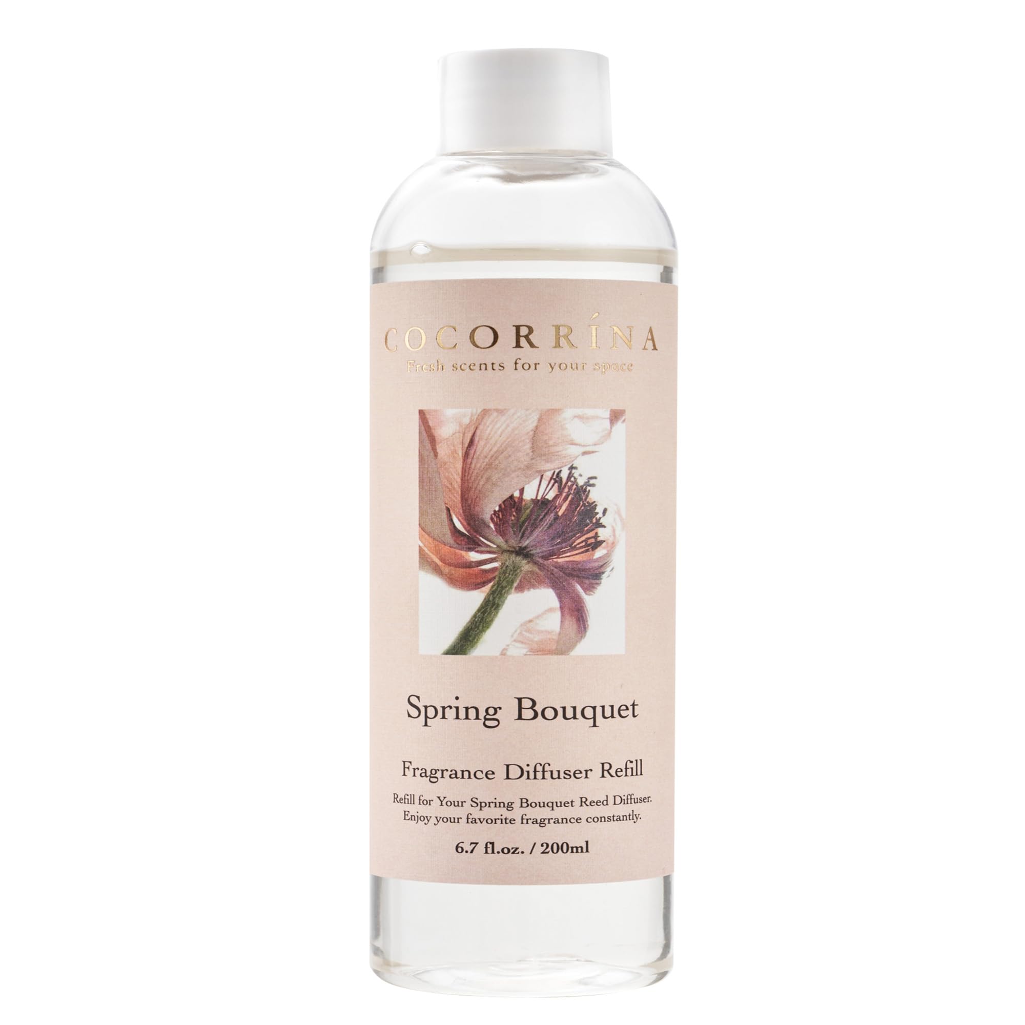 Amazon.com: COCORRÍNA Reed Diffuser Refill - Spring Bouquet 6.7 Oz Reed ...