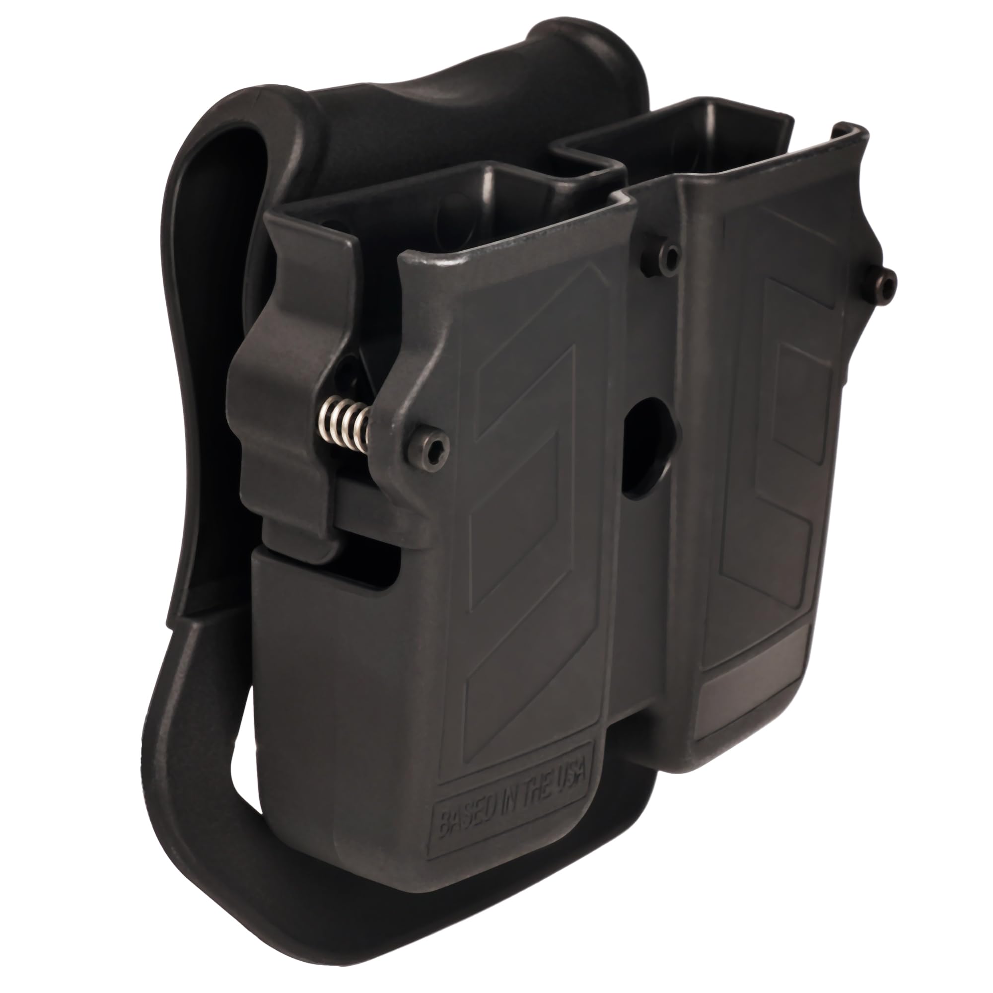 Snapklik.com : Double Magazine Holster IWB/OWB Universal Mag Carrier ...