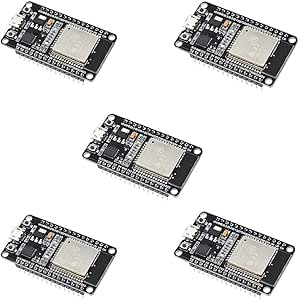 Amazon.com: 5PCS ESP32 Development Board ESP-32S Microcontroller ...