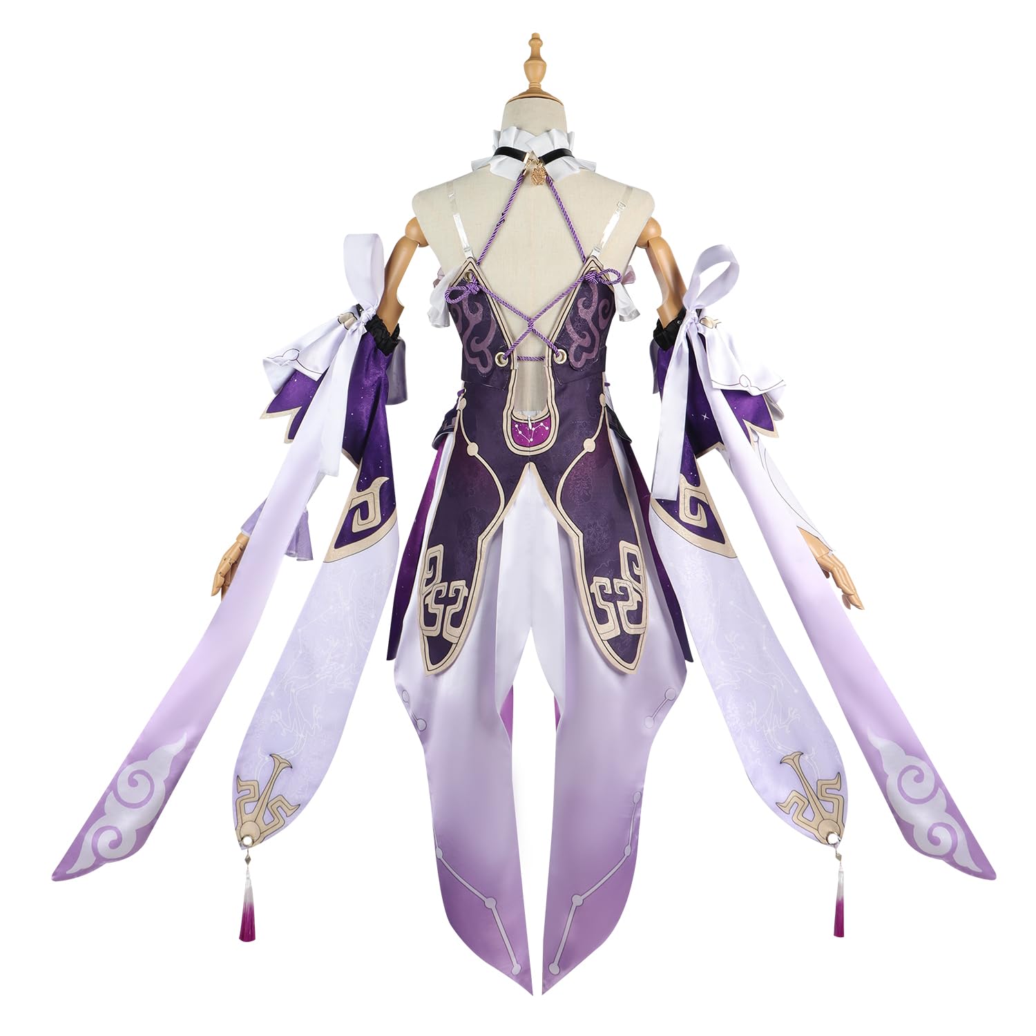 Snapklik.com : Star Rail Fu Xuan Cosplay Costume Set