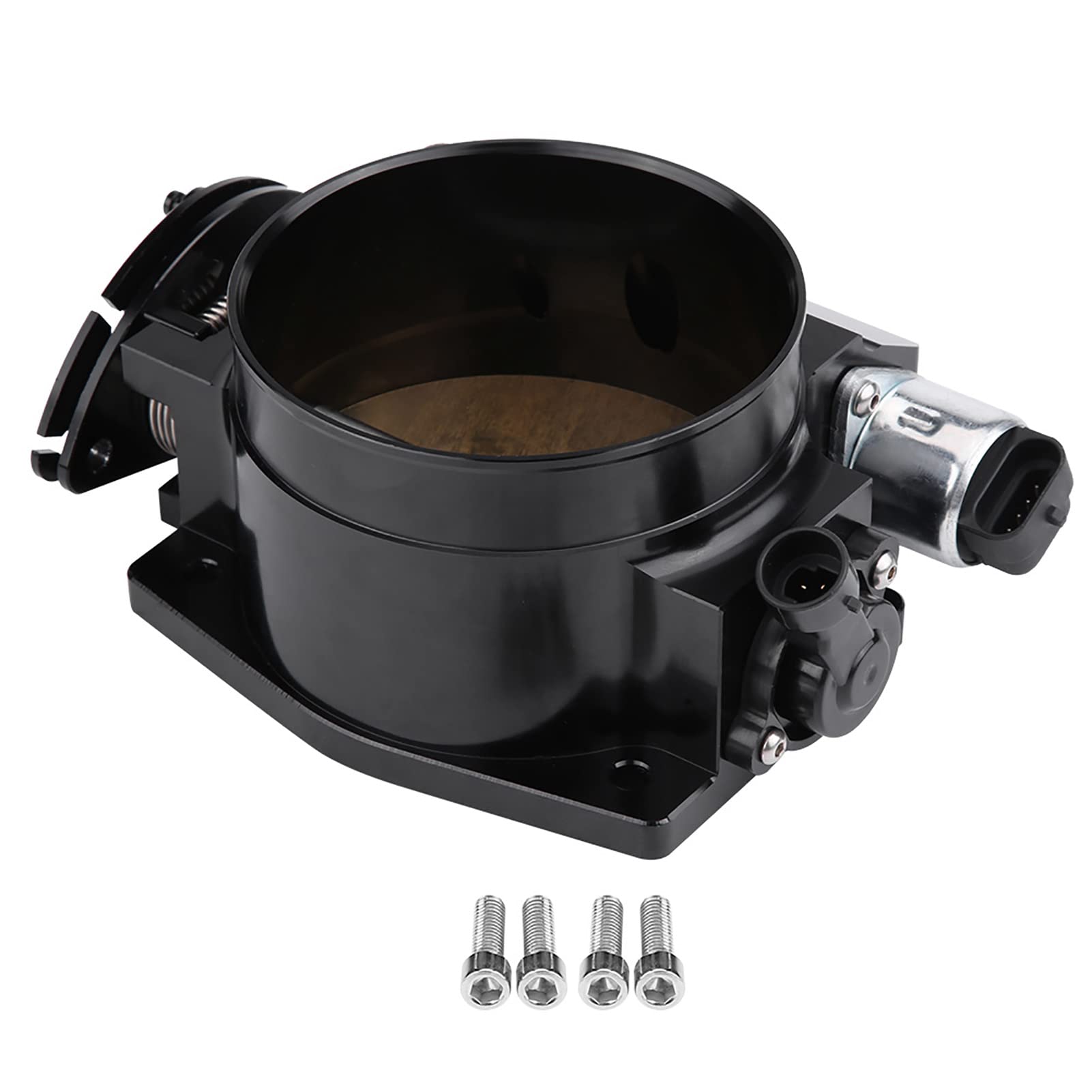 Buy Electronic Throttle Body, 92mm Throttle Body TPS IAC Throttle ...