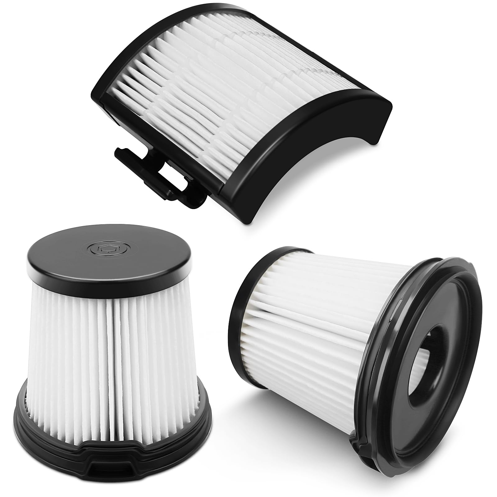 Amazon.com: 3 Pack IW3511 IW1120 HEPA Filters Replacement Parts For ...