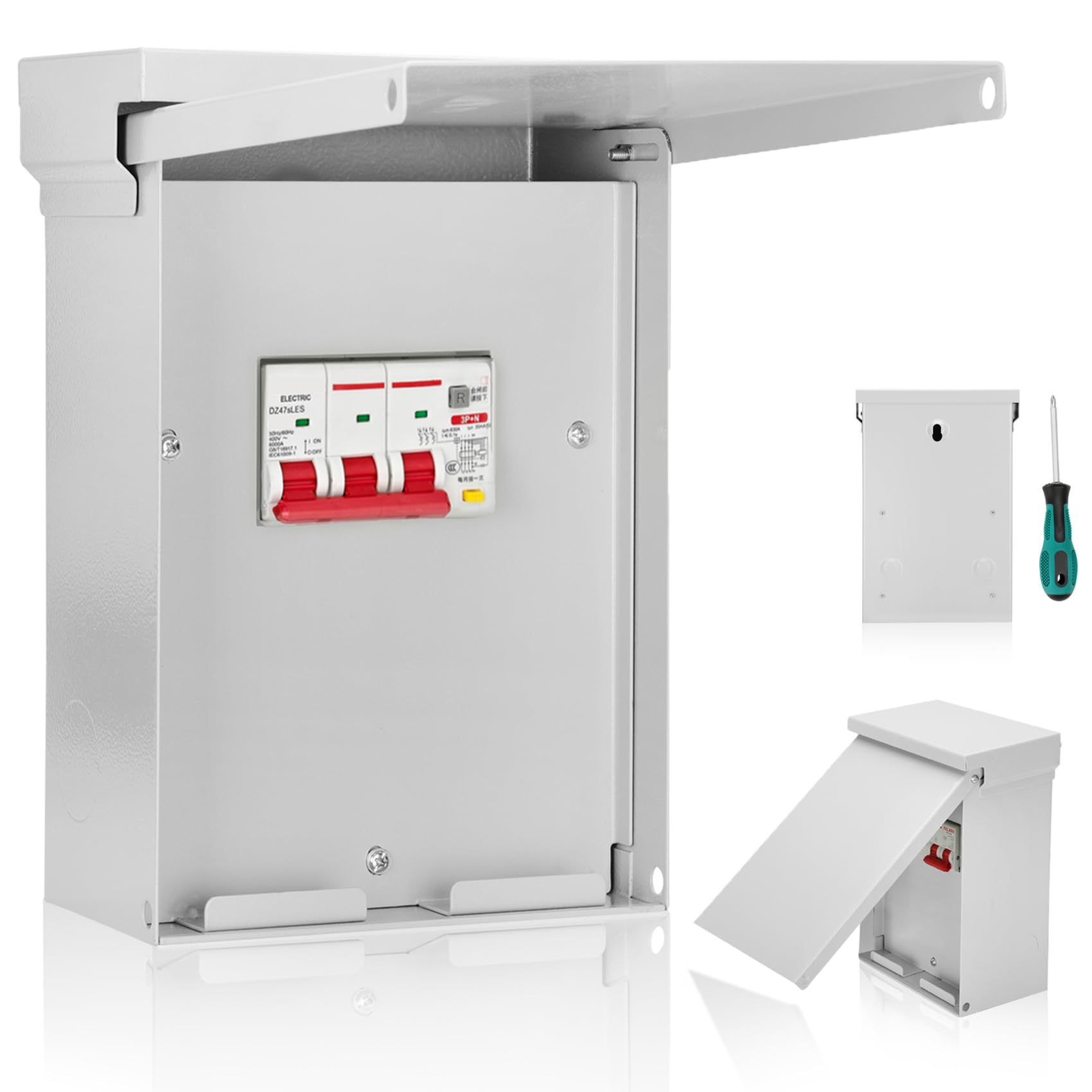 Hot Tub 50 Amp Breaker Box Eaton CH50SPAST 50 Amp 2 Pole 120/240V Nema